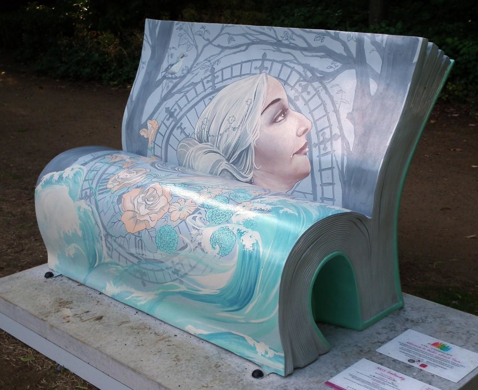 The Bloomsbury Book Benches #8 - Mrs Dalloway (Virginia Woolf) – London ...