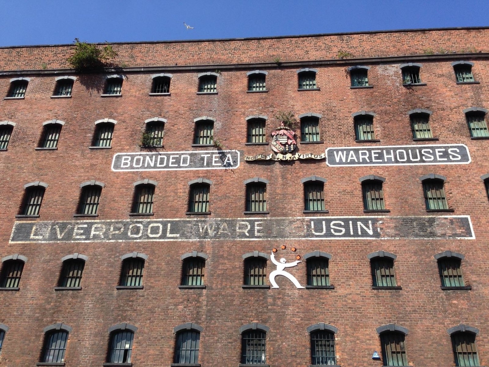 Liverpool Warehousing Co. – Liverpool, United Kingdom — A Hi Moment