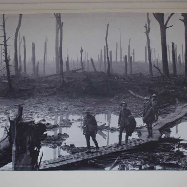 Whenever I am in Leeds Art Gallery I say hello to my Grandfather ...