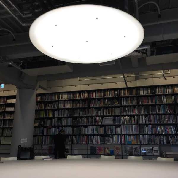 Ufo libraries – Chūō-ku, Japan — A Hi Moment